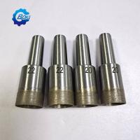 China Synthetic Diamond Hole Saw Drill Bit Hardness Grit Ceramic Tile Drill Bit for sale