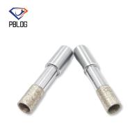 China Sintered Diamond Straight Shank Drill Bit Long Life 8MM Drill Bit for sale