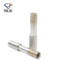 China Sintered Diamond Straight Shank Drill Bit Long Life 8MM Drill Bit for sale