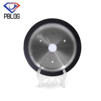 China Custom Black Resin Grinding Wheel Slate / Glass For Straight Edge Machine for sale