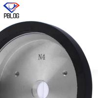China Custom Black Resin Grinding Wheel Slate / Glass For Straight Edge Machine for sale