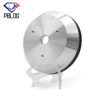 China Custom Black Resin Grinding Wheel Slate / Glass For Straight Edge Machine for sale