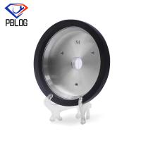 China Custom Black Resin Grinding Wheel Slate / Glass For Straight Edge Machine for sale