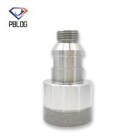 China 54MM Custom Drill Bits Sintering Shank Threaded Drill Bits OEM for sale