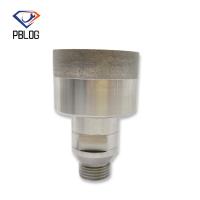 China 54MM Custom Drill Bits Sintering Shank Threaded Drill Bits OEM for sale