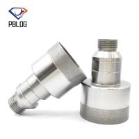 China 54MM Custom Drill Bits Sintering Shank Threaded Drill Bits OEM for sale