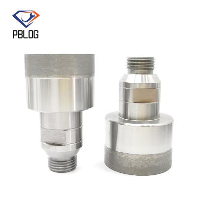 China 54MM Custom Drill Bits Sintering Shank Threaded Drill Bits OEM for sale