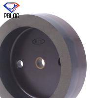 China Brown Hard Resin Grinding Wheel Shape Cup 22MM / 12MM Inner hole for sale