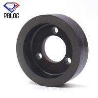 China Glass Edge Resin Grinding Wheel Abrasives Customized 2800RPM Speed for sale