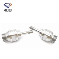 China Coring Sharpening Glass Drill Bits 3 - 100MM Diameter With Self Slotting for sale