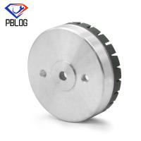 China Slate Glass Grinding Wheel Speed Segmented Resin Edging Machine for sale