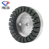 China Slate Glass Grinding Wheel Speed Segmented Resin Edging Machine for sale