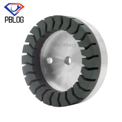 China Slate Glass Grinding Wheel Speed Segmented Resin Edging Machine for sale