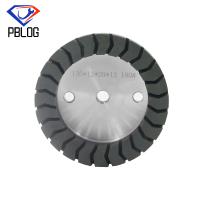 China Slate Glass Grinding Wheel Speed Segmented Resin Edging Machine for sale