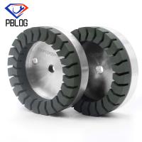 China Slate Glass Grinding Wheel Speed Segmented Resin Edging Machine for sale