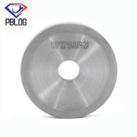China 4 Inch Diamond Grinding Wheel Glass Hardness Synthetic 10mm Thickness for sale
