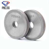 China 4 Inch Diamond Grinding Wheel Glass Hardness Synthetic 10mm Thickness for sale