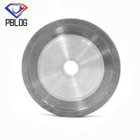 China 4 Inch Diamond Grinding Wheel Glass Hardness Synthetic 10mm Thickness for sale