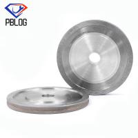 China 4 Inch Diamond Grinding Wheel Glass Hardness Synthetic 10mm Thickness for sale