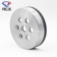 China Brown Surface Grinding Wheel Hardness Slate Diamond Cup Wheel for sale