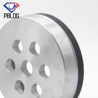 China Brown Surface Grinding Wheel Hardness Slate Diamond Cup Wheel for sale