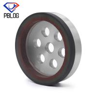 China Brown Surface Grinding Wheel Hardness Slate Diamond Cup Wheel for sale