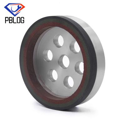 China Brown Surface Grinding Wheel Hardness Slate Diamond Cup Wheel for sale