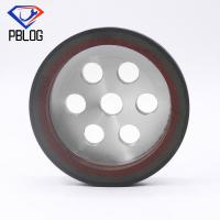 China Brown Surface Grinding Wheel Hardness Slate Diamond Cup Wheel for sale