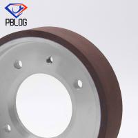 China Slate Edge Resin Grinding Wheel Four Sided 150MM Diamond Cup Shape for sale