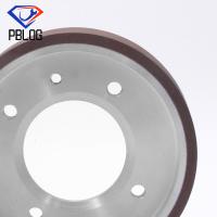 China Slate Edge Resin Grinding Wheel Four Sided 150MM Diamond Cup Shape for sale