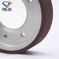 China Slate Edge Resin Grinding Wheel Four Sided 150MM Diamond Cup Shape for sale