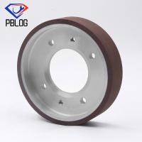China Slate Edge Resin Grinding Wheel Four Sided 150MM Diamond Cup Shape for sale