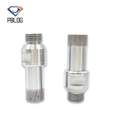 China 27MM Sharp High Speed Drill Bits Coring No Grind With Self Slotting for sale