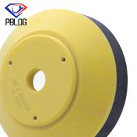 China Slate Diamond Tool Grinding Wheel Bowl Yellow Resin Bond Diamond Wheel for sale