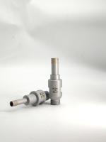 China Shank Coring Glass Drill Bits Sandblasting / Sintering Process Frosted Texture for sale