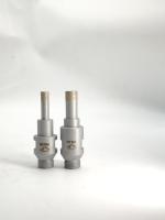 China Shank Coring Glass Drill Bits Sandblasting / Sintering Process Frosted Texture for sale