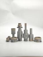 China Shank Coring Glass Drill Bits Sandblasting / Sintering Process Frosted Texture for sale