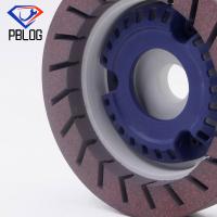 China Segmented Harder Resin Grinding Wheel Slate Glass Edging Wheel for sale