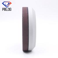 China Segmented Harder Resin Grinding Wheel Slate Glass Edging Wheel for sale
