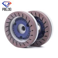 China Segmented Harder Resin Grinding Wheel Slate Glass Edging Wheel for sale