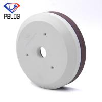 China Segmented Harder Resin Grinding Wheel Slate Glass Edging Wheel for sale