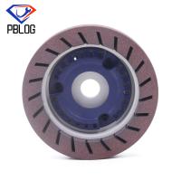 China Segmented Harder Resin Grinding Wheel Slate Glass Edging Wheel for sale