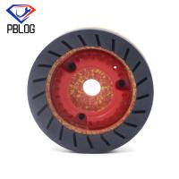 China Grit Resin Grinding Wheel Hardness Bowl Shape For Beveling Machine for sale