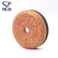China Grit Resin Grinding Wheel Hardness Bowl Shape For Beveling Machine for sale