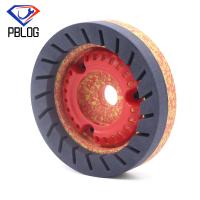 China Grit Resin Grinding Wheel Hardness Bowl Shape For Beveling Machine for sale