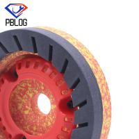 China Grit Resin Grinding Wheel Hardness Bowl Shape For Beveling Machine for sale