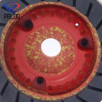 China Grit Resin Grinding Wheel Hardness Bowl Shape For Beveling Machine for sale