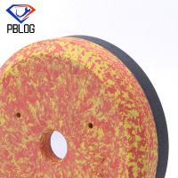 China Grit Resin Grinding Wheel Hardness Bowl Shape For Beveling Machine for sale