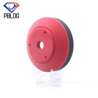 China Bowl Resin Bond Wheel Diamond Slate Red Grinding Wheel Long Life for sale