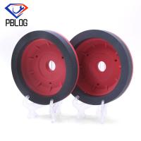 China Bowl Resin Bond Wheel Diamond Slate Red Grinding Wheel Long Life for sale